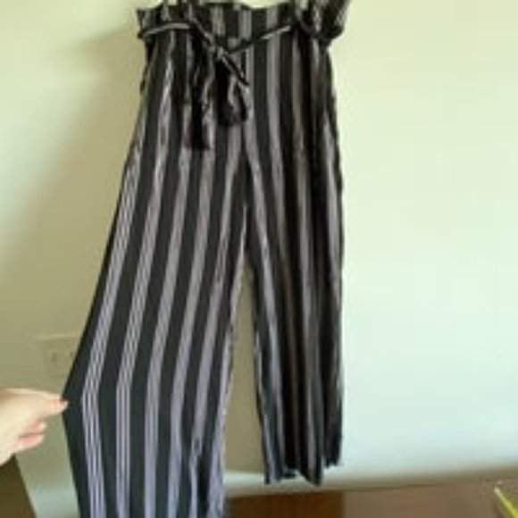 torrid | Pants & Jumpsuits | Torrid Wide Leg Paper Bag Waste Pant ...